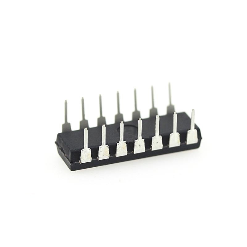 10PCS NEW CD4013BE CD4013 Integrated Circuit Dual D-Type Flip Flop ...