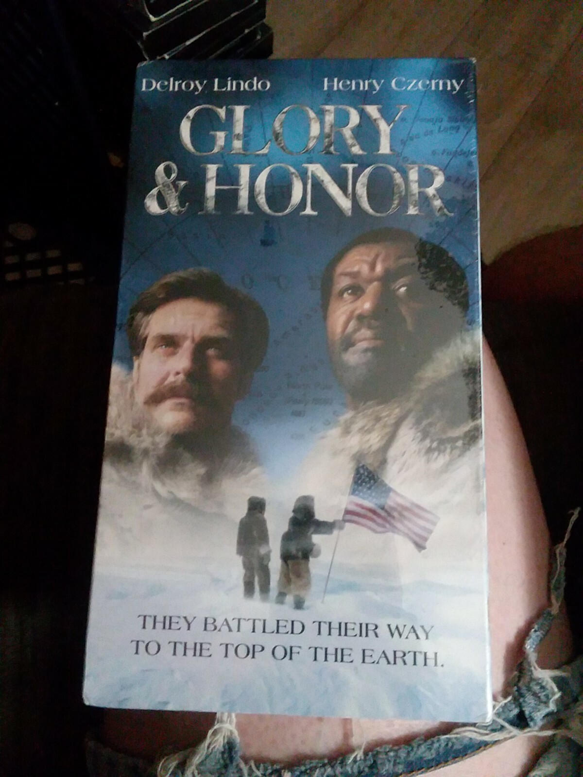 Glory & Honor VHS Delroy Lindo Henry Czerny Bronwen Booth for sale ...