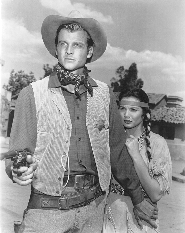Jody McCrea, Enid Jaynes - Wichita Town Bought (1960) - 8 1/2 X 11 | eBay