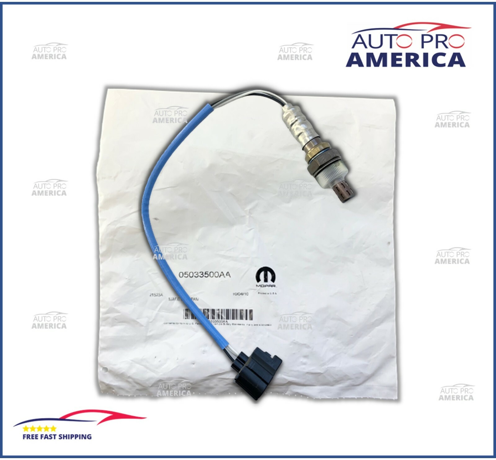OEM Mopar 2004-2012 Chrysler Jeep Dodge Ram O2 Oxygen Sensor 5033500AA ...