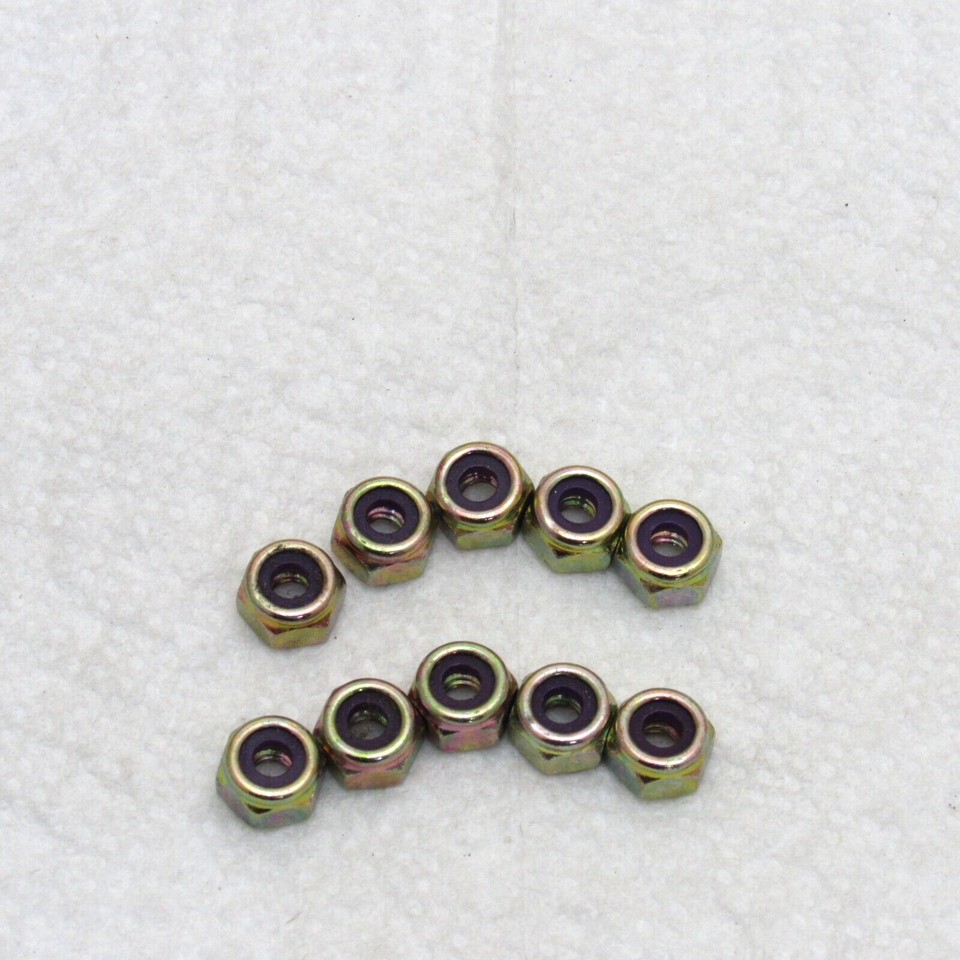 Arctic Cat Snowmobile OEM 10-24 Hex Nylon Lock Nuts 8040-246 Set of 10 ...