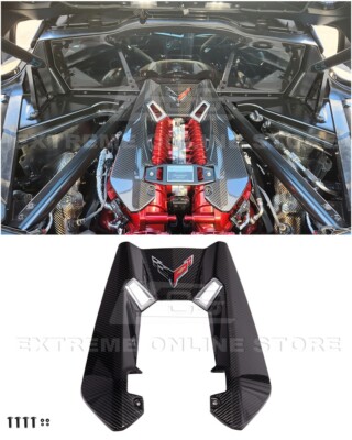 For 23-Up Corvette C8 Z06 Coupe | GM Factory Style CARBON FIBER LT6 ...