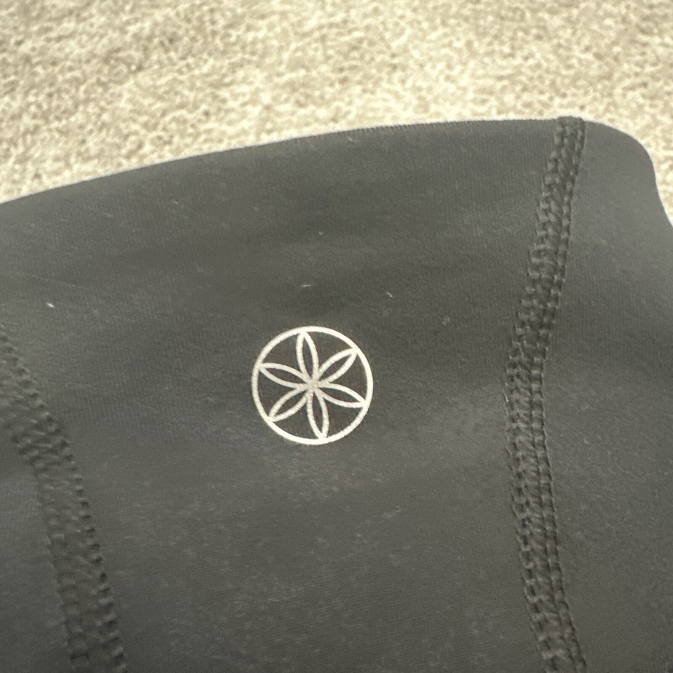 Gaiam Yoga Short Black Medium NWT | eBay UK