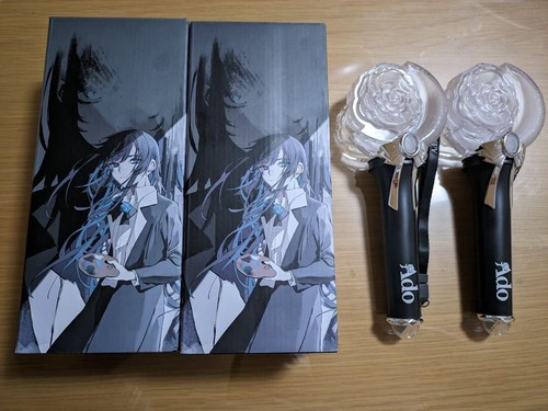 Ado Live Tour 2024 Official Penlight Mona Lisa Profile Light Stick Set ...