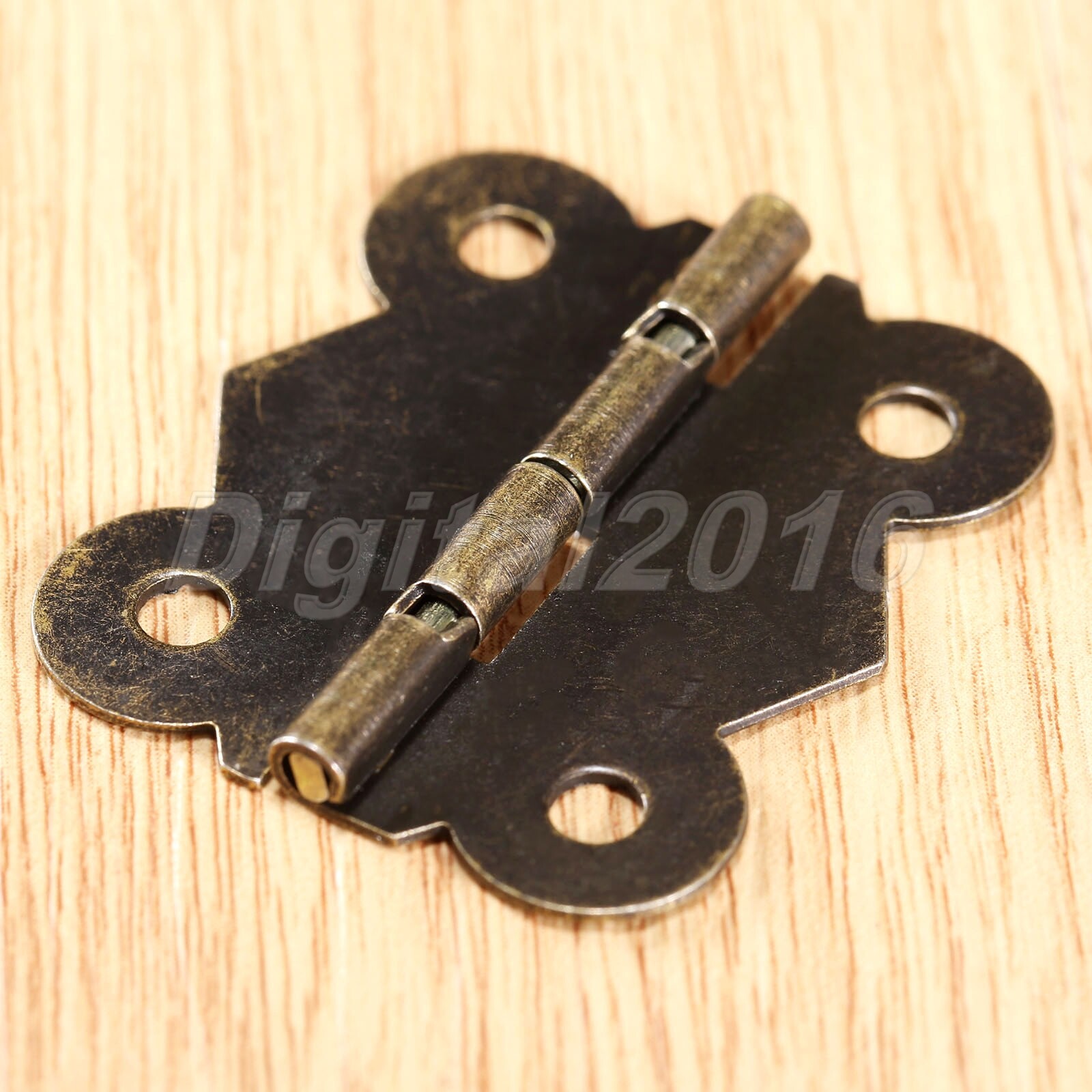2pcs/10pcs Decorative Vintage Butterfly Hinges For Cabinet Drawer ...