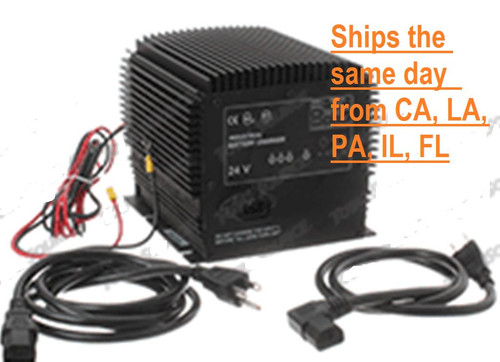 GENIE BATTERY CHARGER SCISSOR LIFT AERIAL SIGNET HB600 24B-24V 19A NEW ...