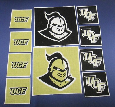 University of Central Florida " Knightro" - Fabric Applique Iron Ons ...