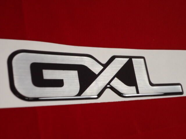 TOYOTA LANDCRUISER GXL DECAL 80 SERIES TAILGATE EMBLEM 1990-1997 NEW ...