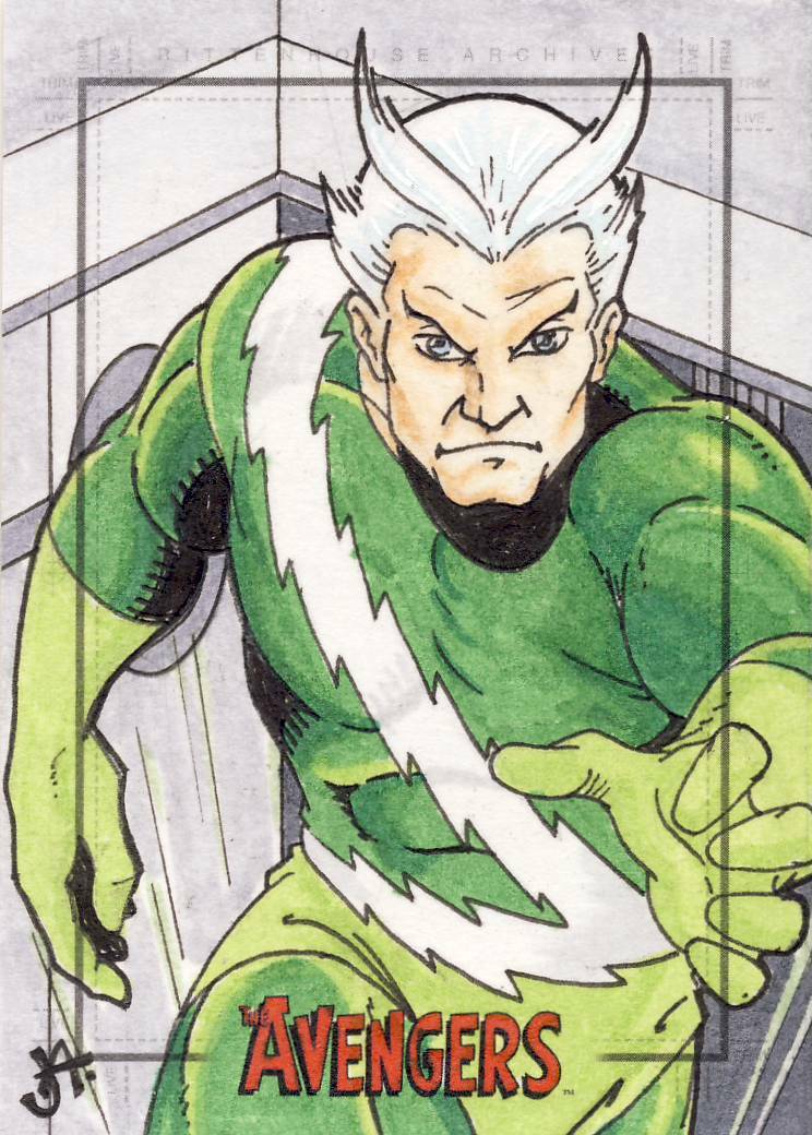 Quicksilver Marvel Tattoo Blood Hunt: Marvel Reveals New Comic Trailer