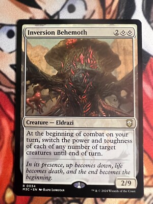Inversion Behemoth - Commander: Modern Horizons 3 MTG MH3 NM | eBay