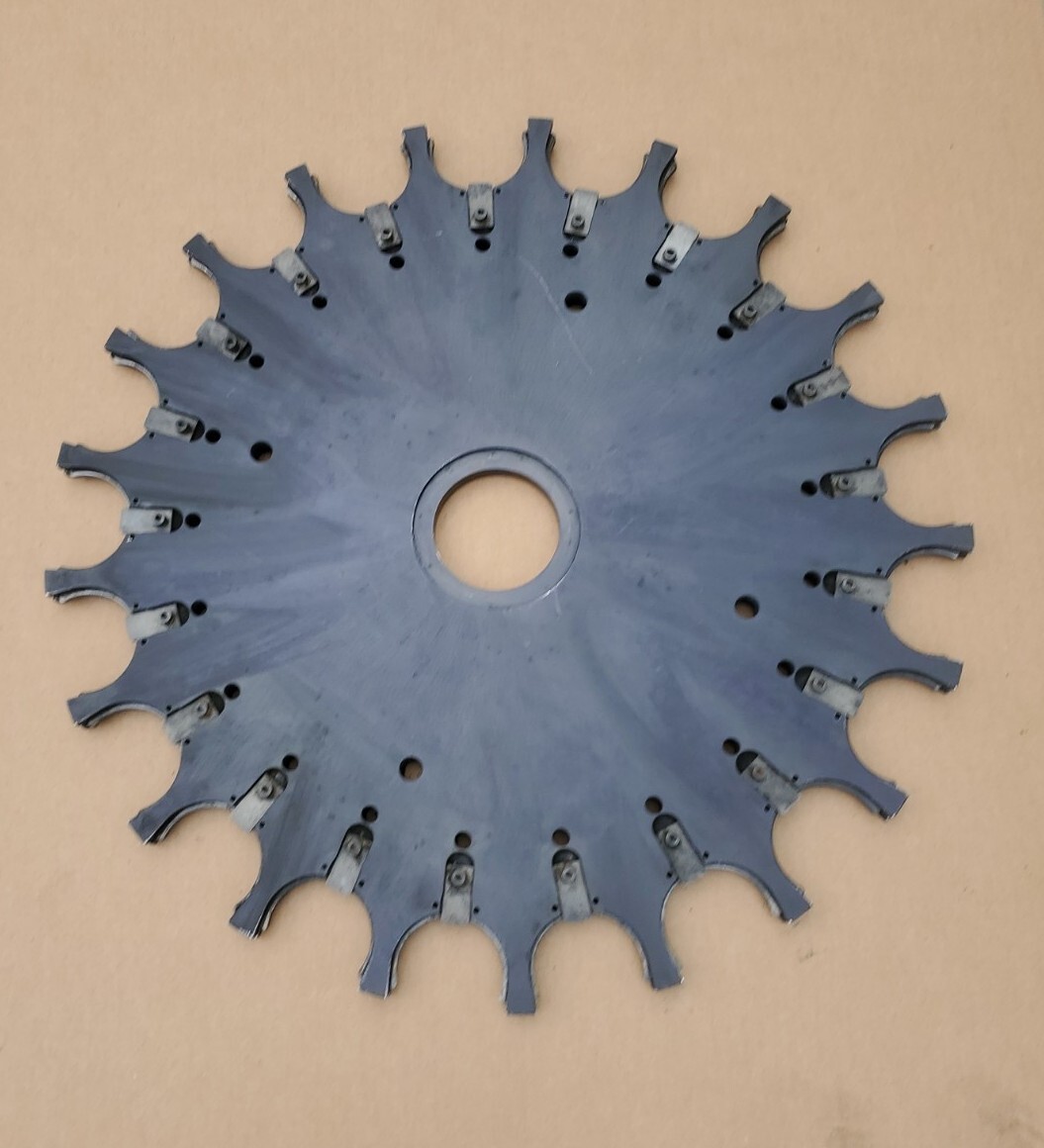 FADAL Vcm40 (&others) CNC VERTICAL MILL ATC TOOL CHANGER CAROUSEL ...