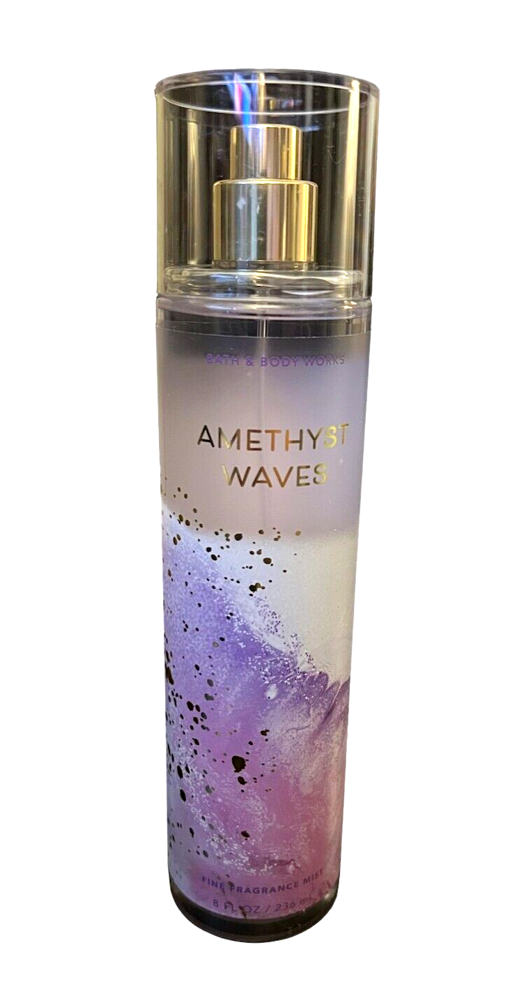 Bath & Body Works AMETHYST WAVES Fine Fragrance Body Mist 8.oz New | eBay