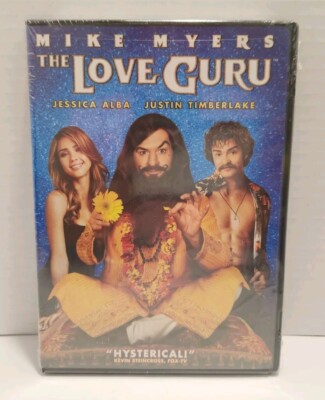 The Love Guru DVD Movie Mike Myers Jessica Alba Justin Timberlake - NEW ...