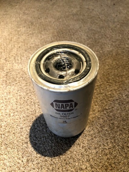 NEW / Sealed Napa 1607 Oil Filter - Wix 51607 | eBay