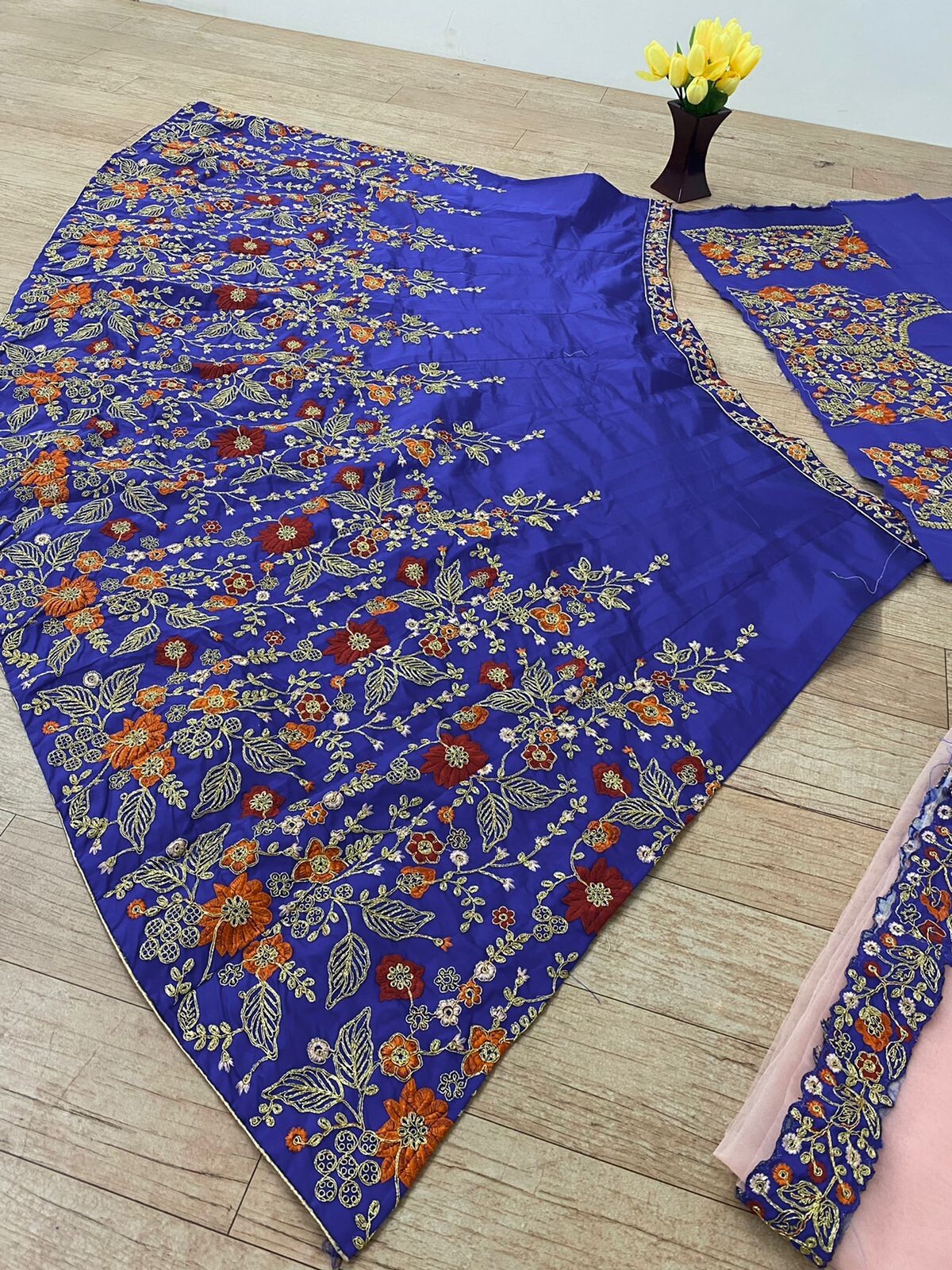 Party New Lehenga Indian Wedding Ethnic Lengha Chunri Ghagra Top ...