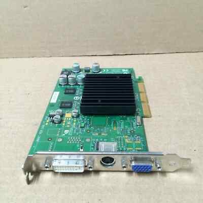 NVIDIA HP QUADRO4 380 XGL 64MB AGP X8 Video Graphics Card - 311507-001 ...