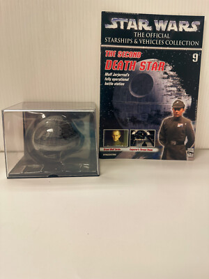 Second Death Star Star Wars Vehicles Collecton Magazine and Ship Model ...