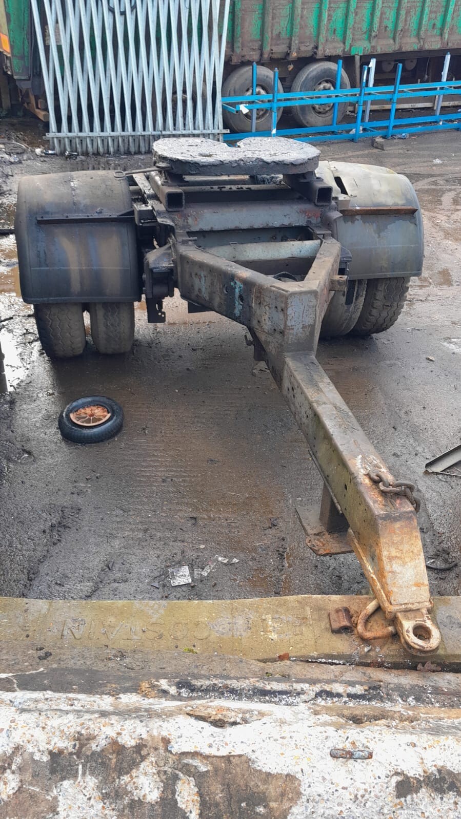 Artic HGV Lorry Trailer Dolly Fifth Wheel | Grelly UK