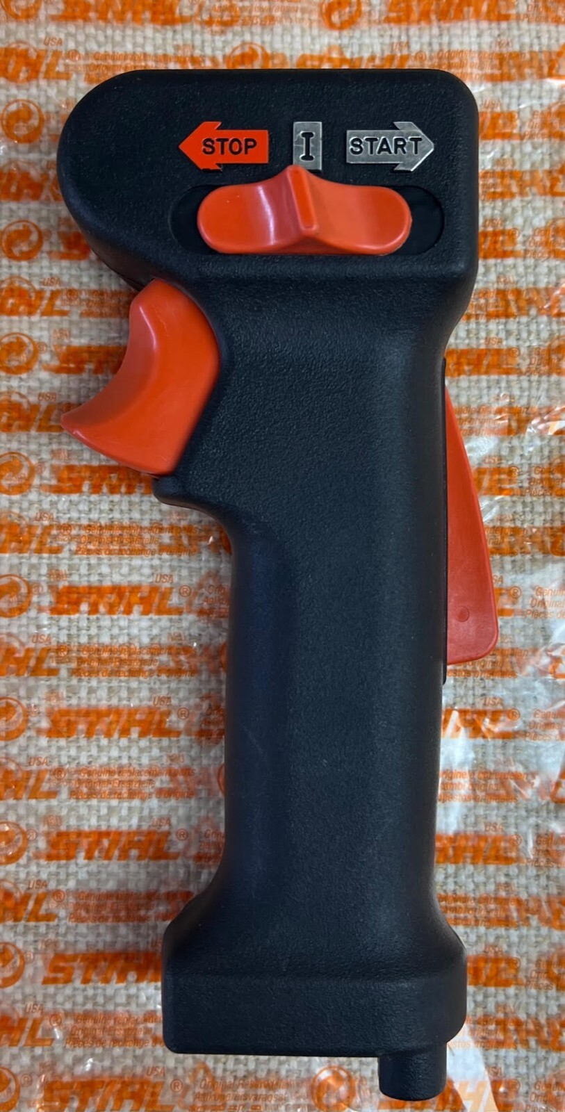 STIHL Loop Handle FS 66r FS 81 Trimmer Throttle Control With Cable ...