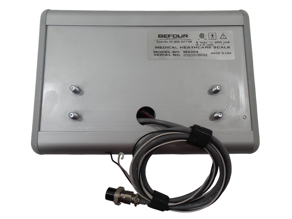 Befour MX305 Electronic patient weighing scale - Free Shipping | eBay