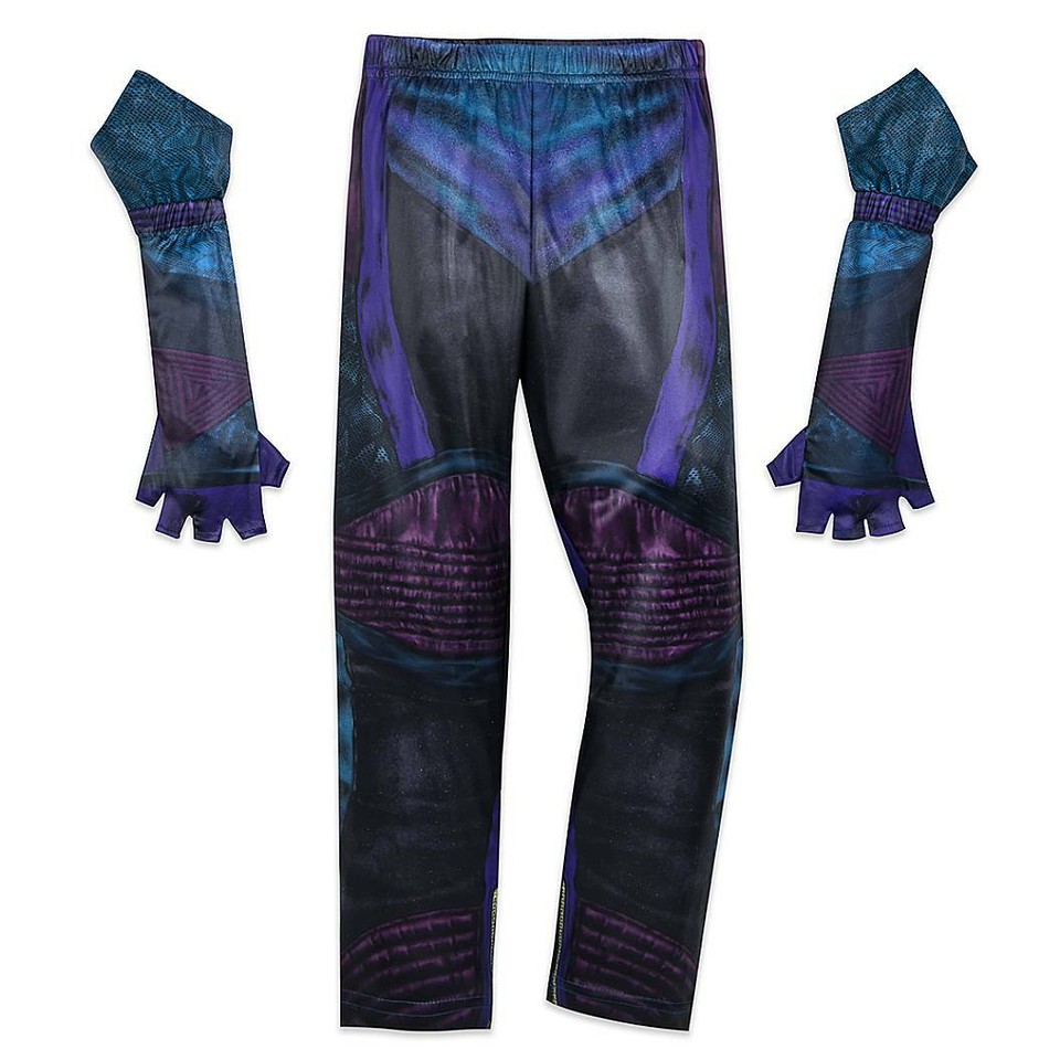 NWT Disney Store Descendants 3 Mal Costume Set 4,5/6,7/8,9/10 | eBay