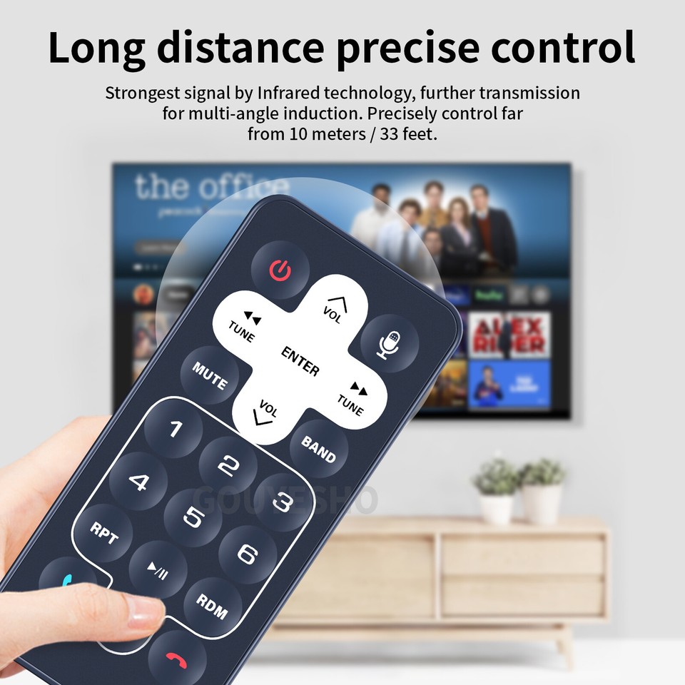Wireless Remote Control For Dual Car Stereo Radio AVM2207S XDCPA10BT ...