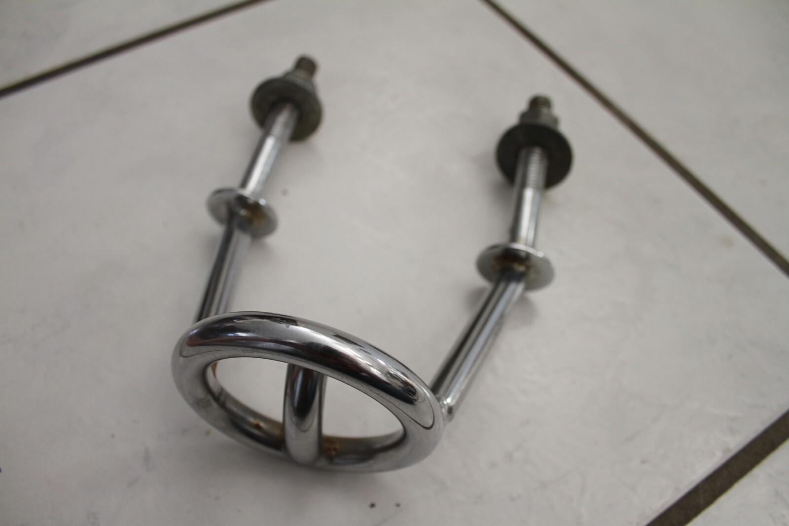 Chrome Boat / Marine Ski Tow Ring cleat rope hook 2 1/2" | eBay