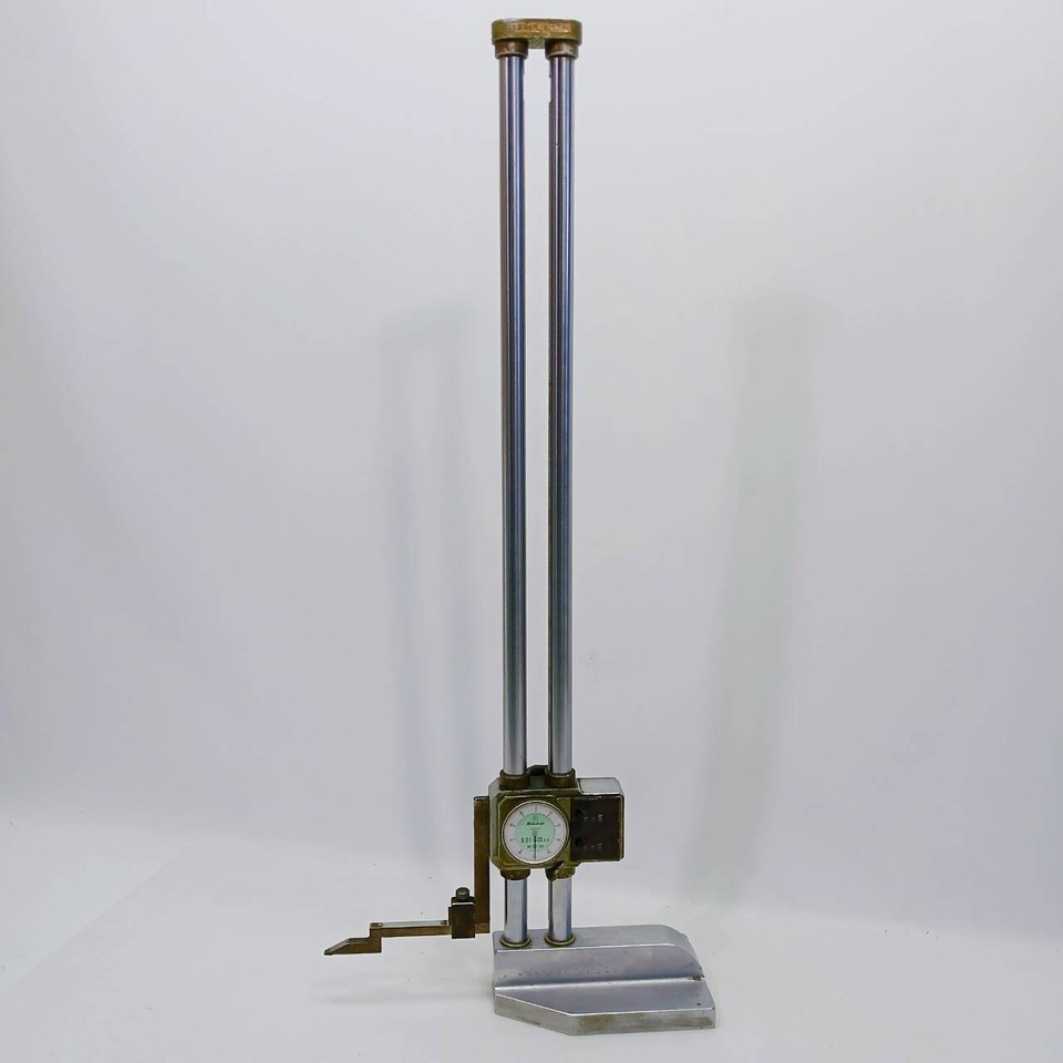 Mitutoyo Dial Height Gauge 192-104 0-600mm 0.01mm Gage micrometer Japan ...