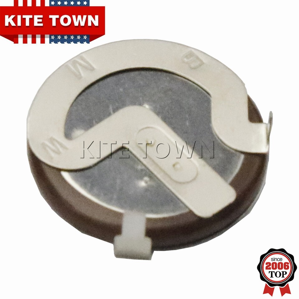 2Pcs Remote Key Fob Rechargeable Battery VL2020 for BMW E39 E46 E60 E90 ...