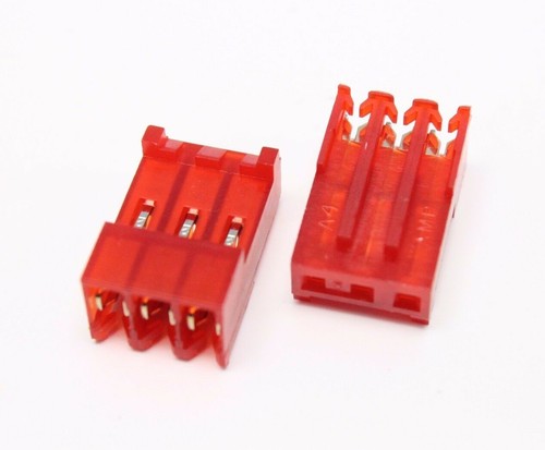 AMP 643819-3 MTA-156 Series, 3-Pos IDC 22AWG Receptacle Connector, New ...