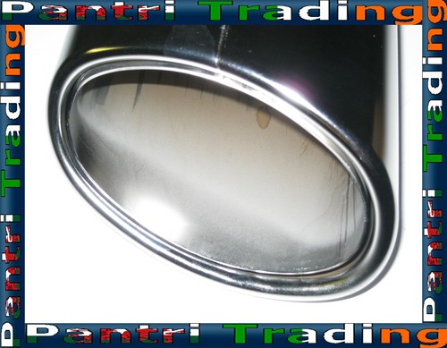 Mercedes W204 W207 W212 RH Chrome Exhaust Trim Tip A2044906427 Other ...