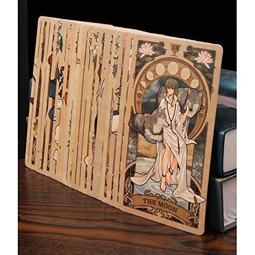 Fate Tarot Card Anime Fortune-telling Fate/Journey FGO from Japan F/S ...