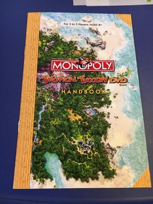 Monopoly tropical tycoon dvd - fusionlasopa