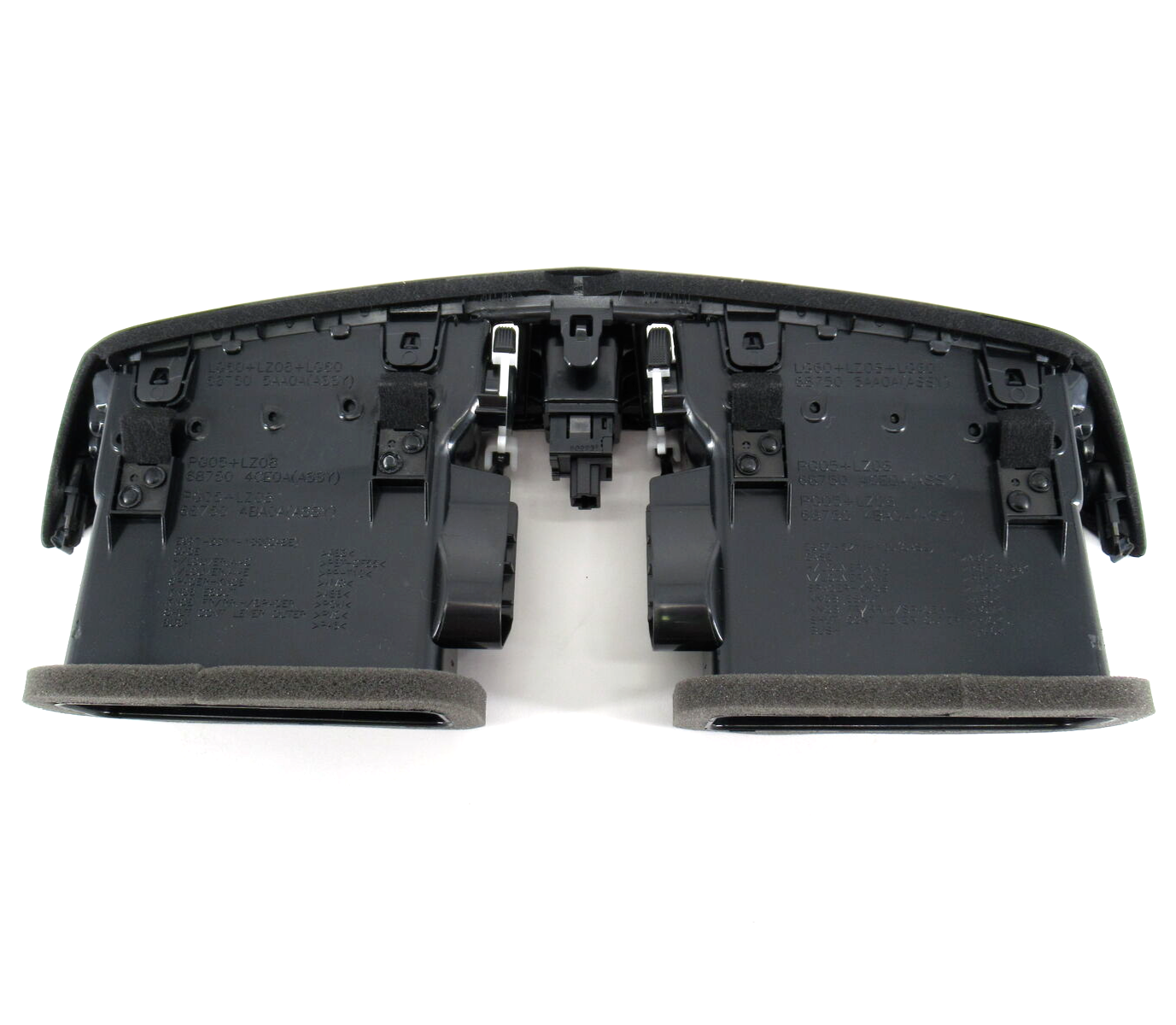 Genuine OEM Nissan 68750-6MA0A Center Dash Vent Grille 2017-2022 Rogue ...