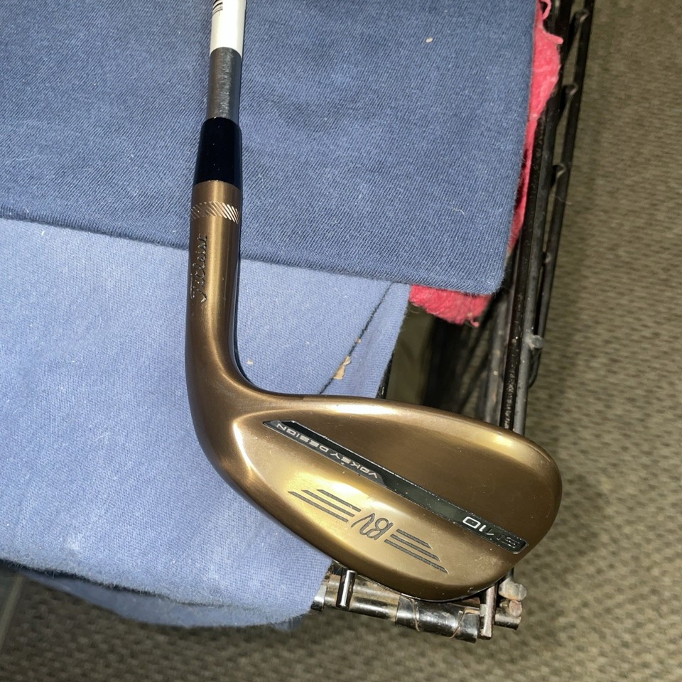TITLEIST VOKEY SM10 OIL CAN 58* LOB WEDGE 10S GRIND PROJECT X WEDGE ...