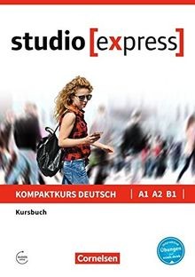 Studio [express]: A1-B1 - Kursbuch mit Audios online von... | Buch ...