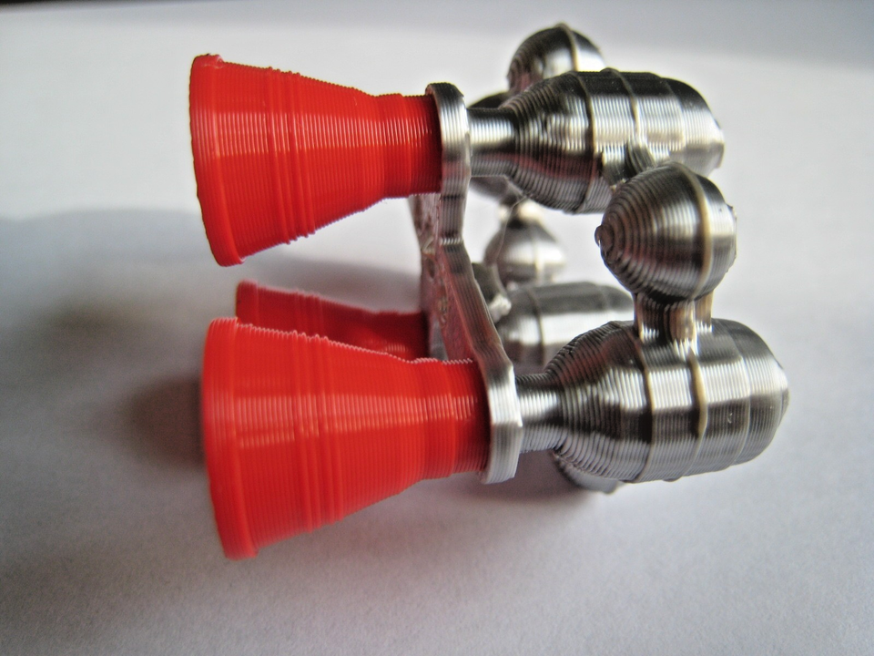Dinky 359 360 Eagle Transporter Freighter Reproduction Engine Unit ...