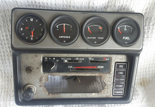 DIAHATSU F50 TAFT TOYOTA BLIZZARD LD10 INSTRUMENT CLOCKS GAUGE CLUSTER ...