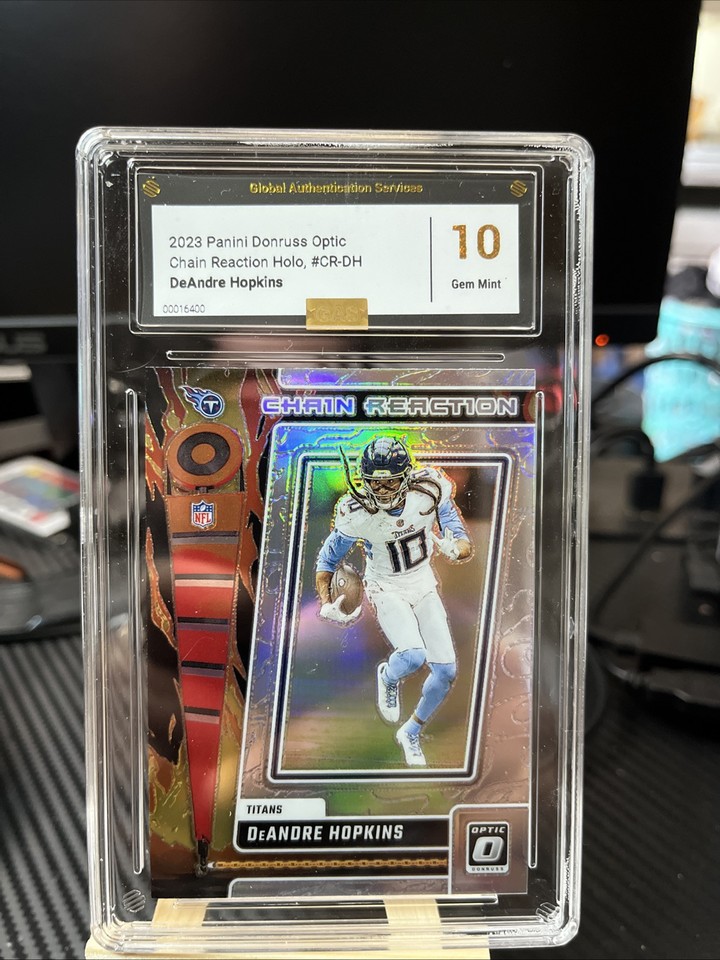 2023 Panini Donruss DeAndre Hopkins Chain Reaction Silver CR-DH | eBay