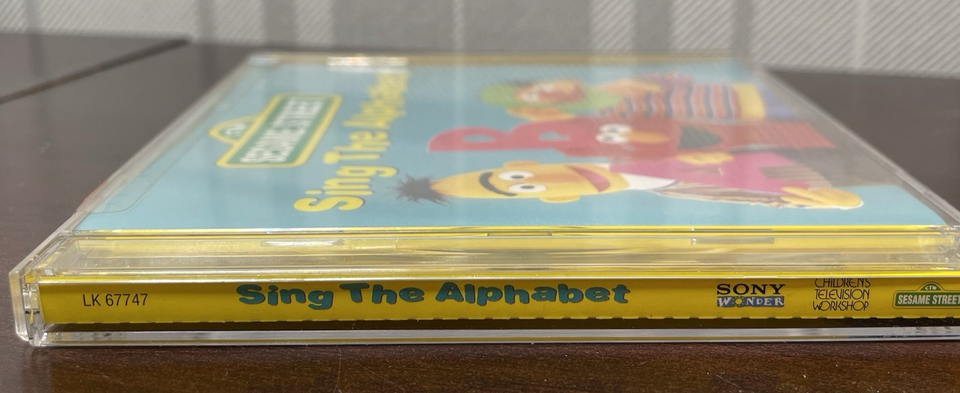 Sesame Street 1996 Sing The Alphabet CD-Sony Wonder/Childrens ...