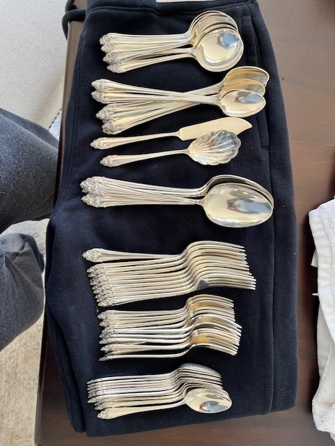 Fragrance by Reed & Barton Sterling Silver Flatware Set (69 pcs) | eBay