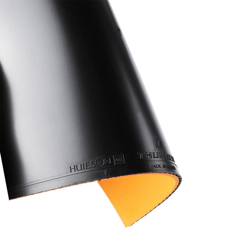Table Tennis Rubber Fast Attack Pingpong Rubber Hard Sponge High ...