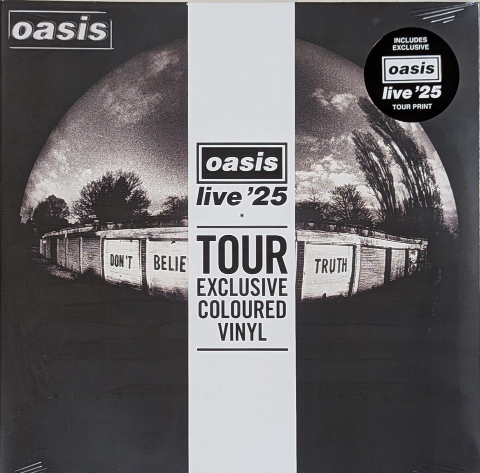 Oasis Tour Editions SEALED limited edition Eight LPs plus litho | eBay