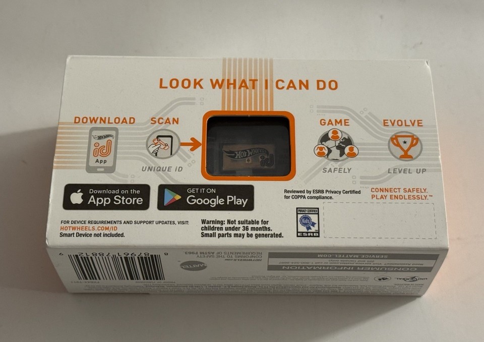 Hot Wheels iD Back To The Future DeLOREAN TIME MACHINE Screen Time ...