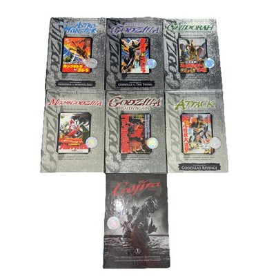 The Godzilla Collection (8 Disc DVD Set) TOHO Master Collection Like ...
