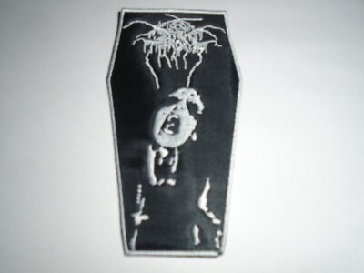 DARKTHRONE TRANSILVANIAN HUNGER EMBROIDERED PATCH | eBay