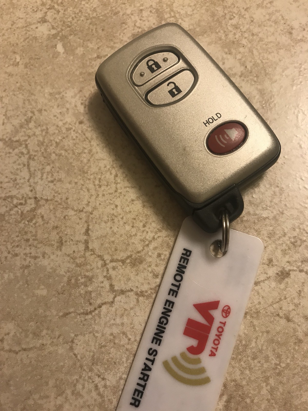 Toyota 4Runner Remote Engine Start RES Genuine OEM OE | eBay