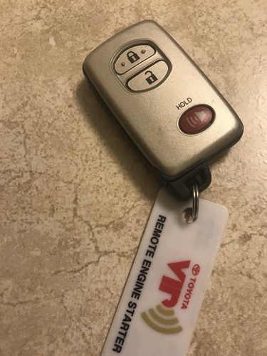 Toyota 4Runner Remote Engine Start RES Genuine OEM OE | eBay