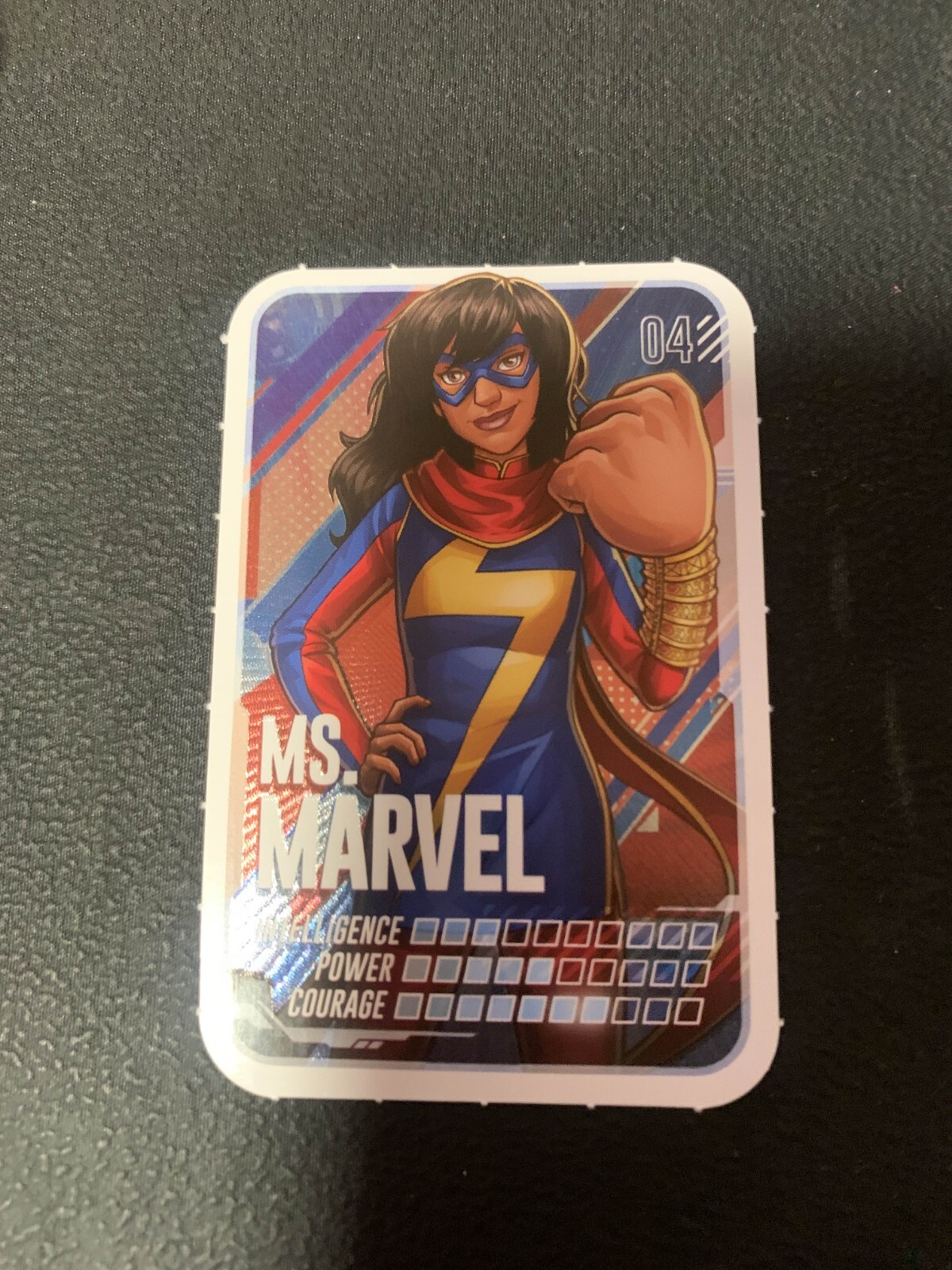 2024 Loblaw's Marvel Super Heroes, Assemble! Collector Card #04 Ms ...