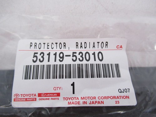 Genuine OEM Toyota Lexus 53119-53010 Radiator Grille Weatherstrip w ...